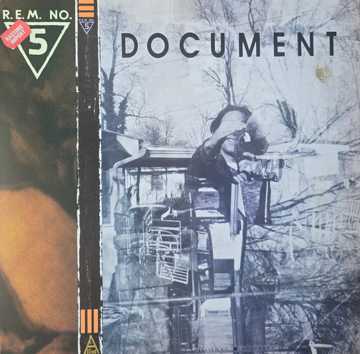 R.E.M. – Document – Vinyl Legend