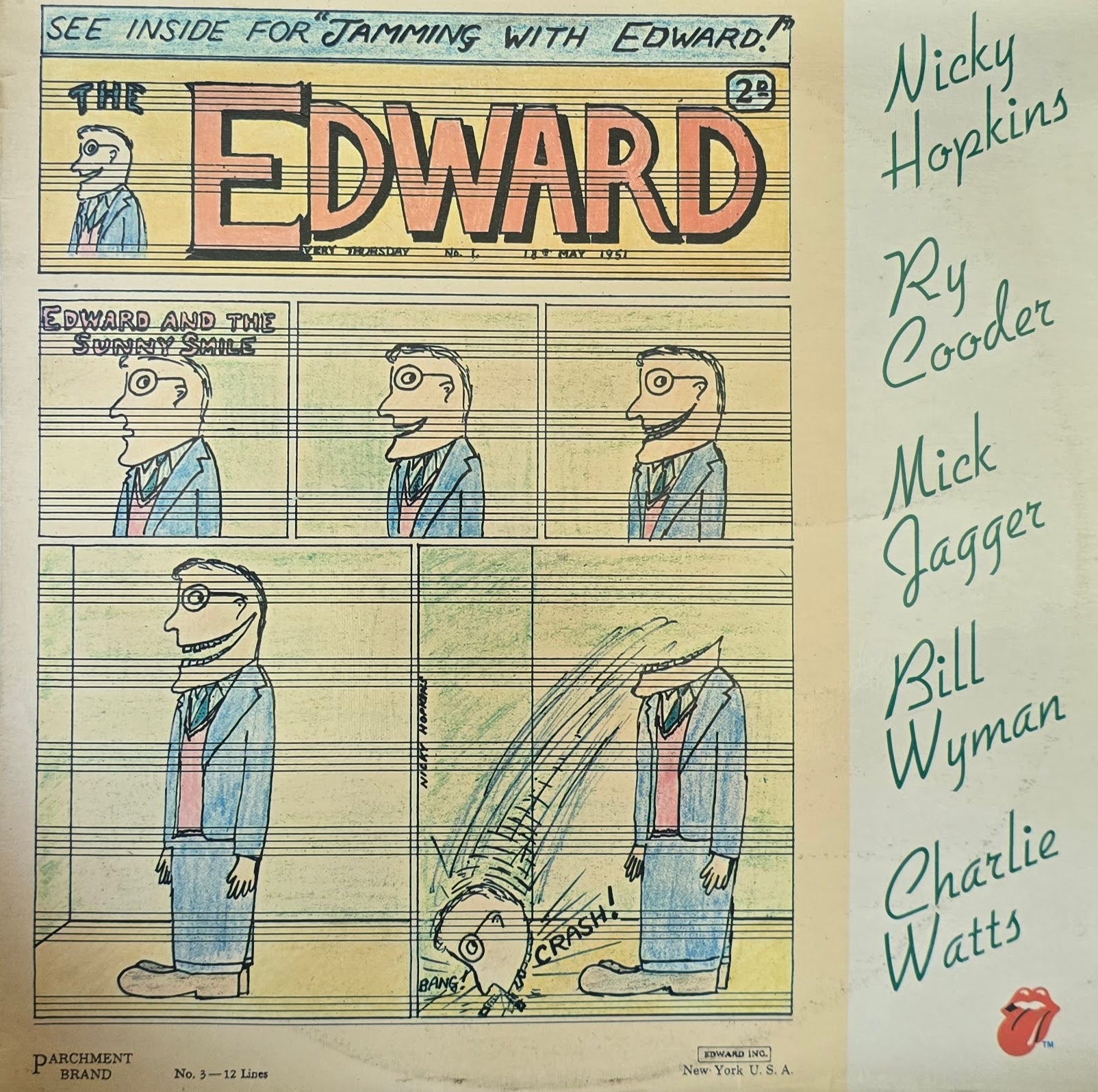 Nicky Hopkins, Ry Cooder, Mick Jagger, Bill Wyman, Charlie Watts – Jam ...