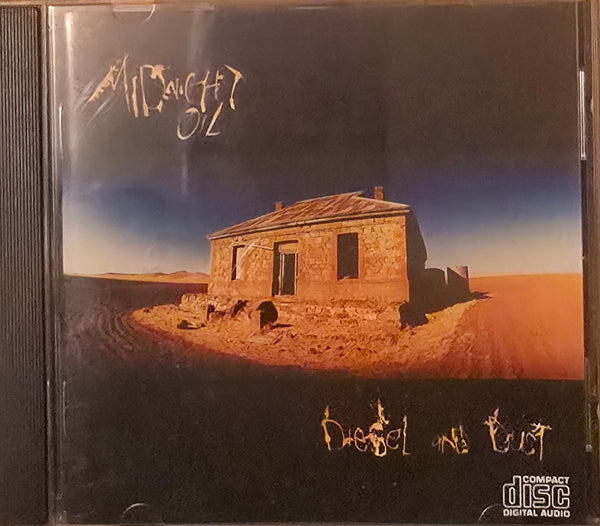 Midnight Oil – Diesel And Dust (CD) – Vinyl Legend