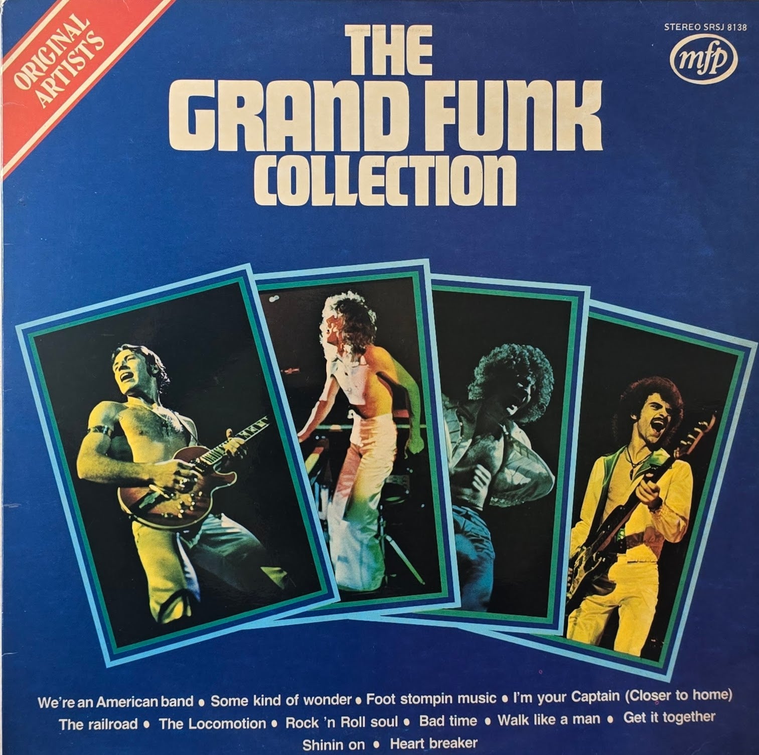 Grand Funk Railroad – The Grand Funk Collection – Vinyl Legend