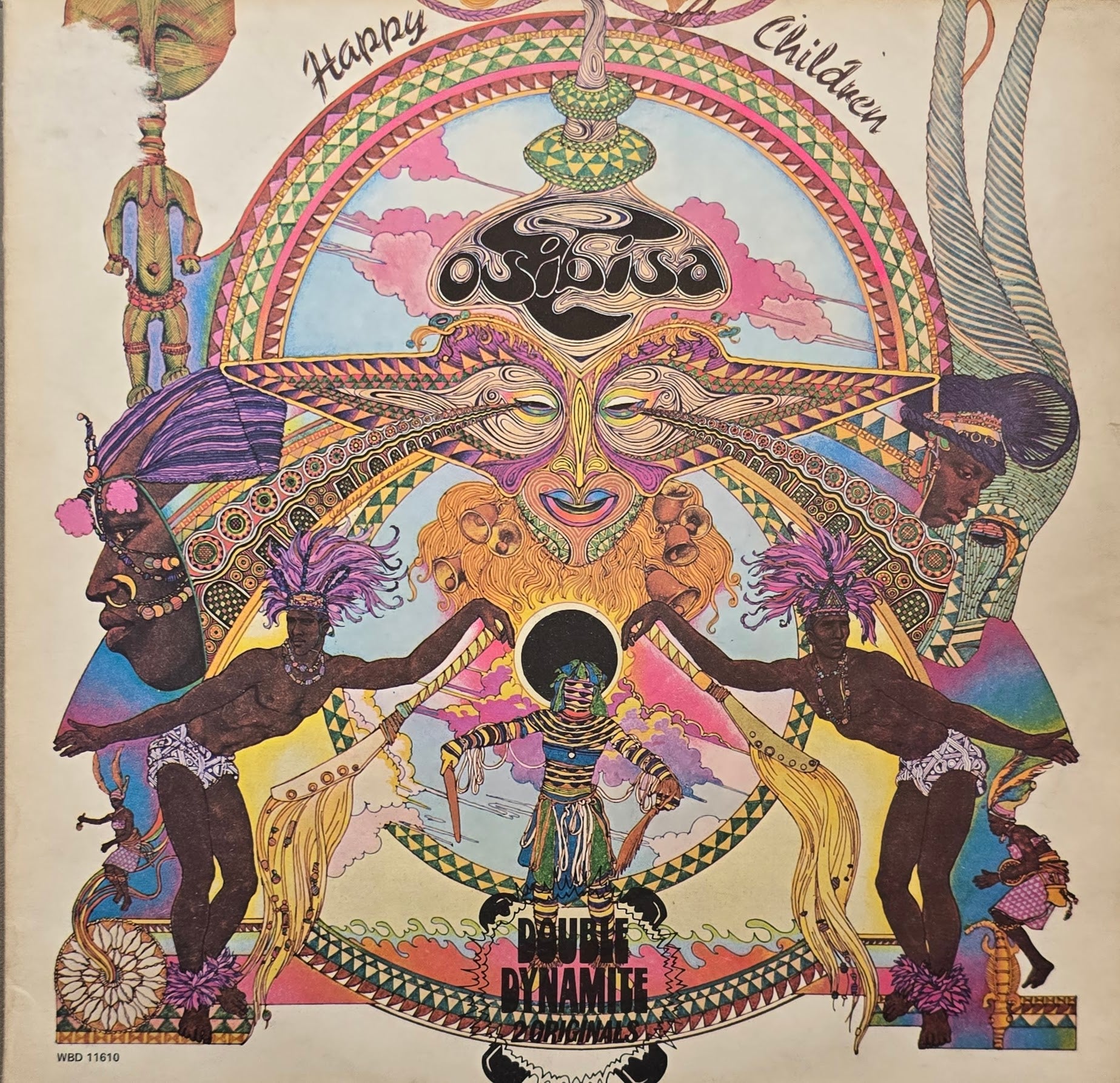 Osibisa – "Double Dynamite" - 2 Originals Of Osibisa (Happy Children ...
