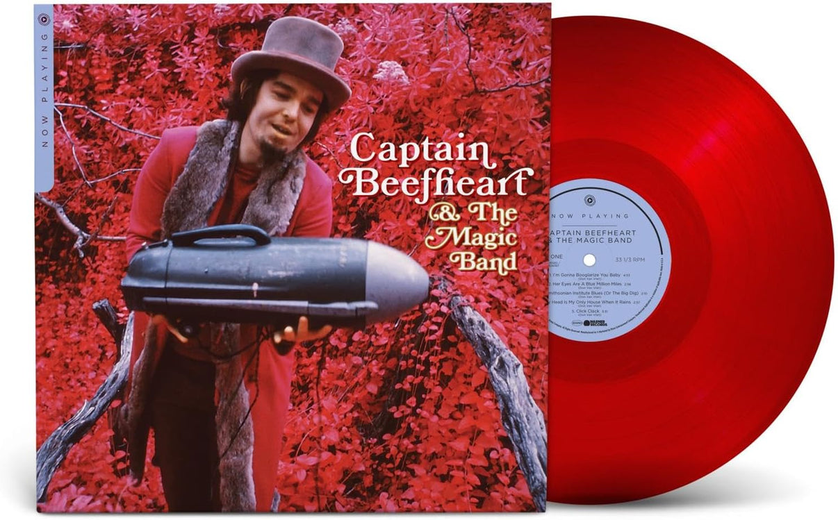 Captain Beefheart & The Magic Band – Now Playing – Vinyl Legend