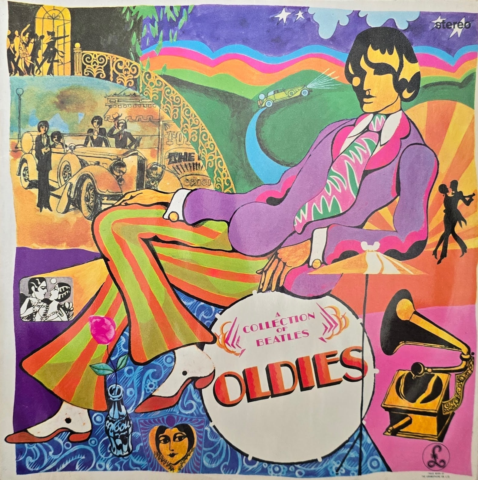 The Beatles – A Collection Of Beatles Oldies (UK First Press) – Vinyl ...