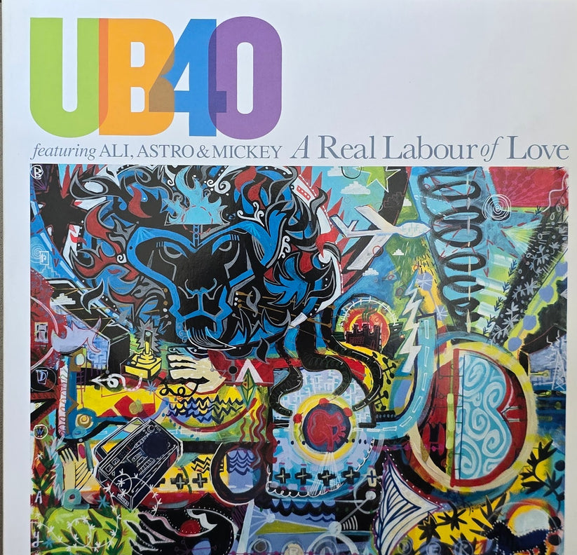 UB40 Featuring Ali, Astro & Mickey – A Real Labour Of Love – Vinyl Legend