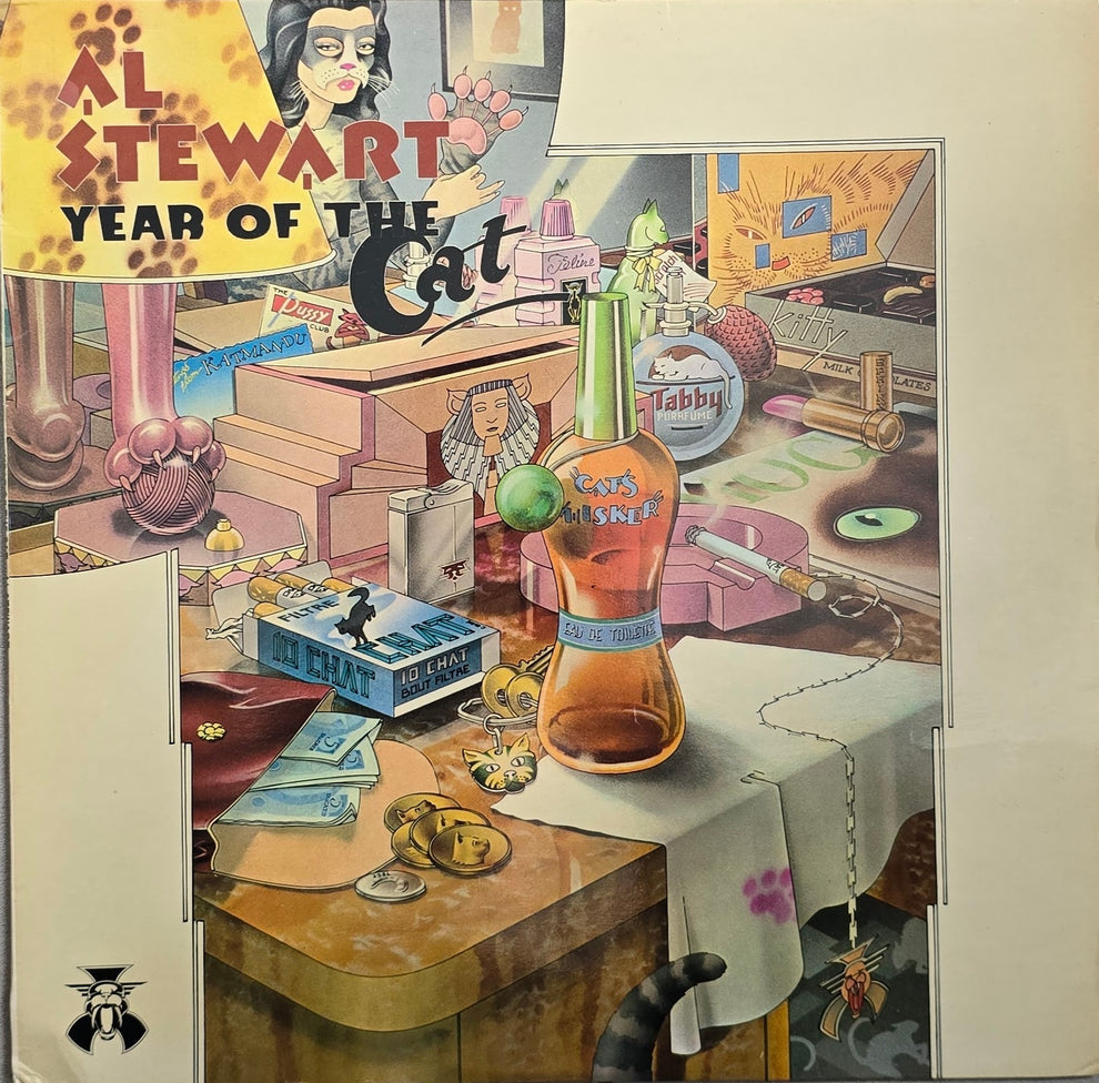 Al Stewart Year Of The Cat Vinyl Legend al-stewart-year-of-the-cat-vinyl-legend
