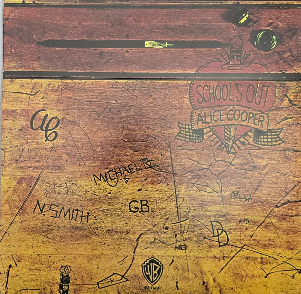 Alice Cooper – School's Out – Vinyl Legend