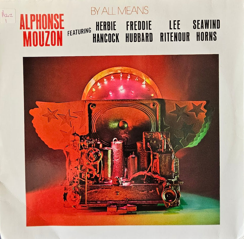 Alphonse Mouzon Featuring Herbie Hancock • Freddie Hubbard • Lee Riten – Vinyl Legend