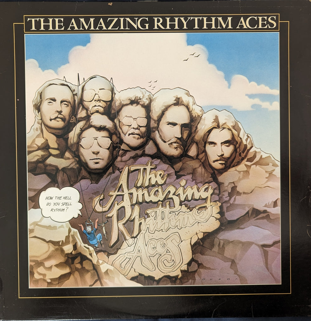 The Amazing Rhythm Aces – How The Hell Do You Spell Rythum – Vinyl Legend
