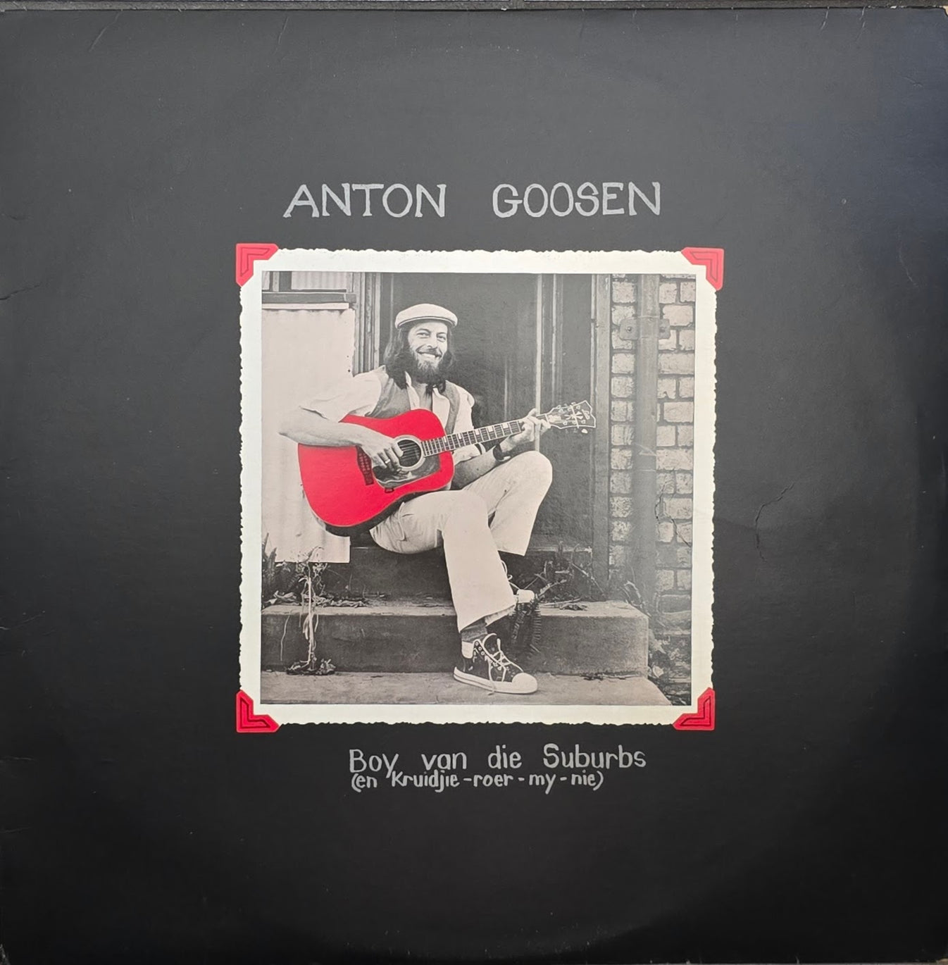 Anton Goosen – Boy Van Die Suburbs – Vinyl Legend