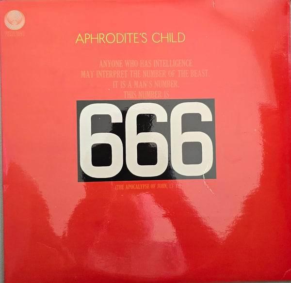 Aphrodite's Child – 666 – Vinyl Legend