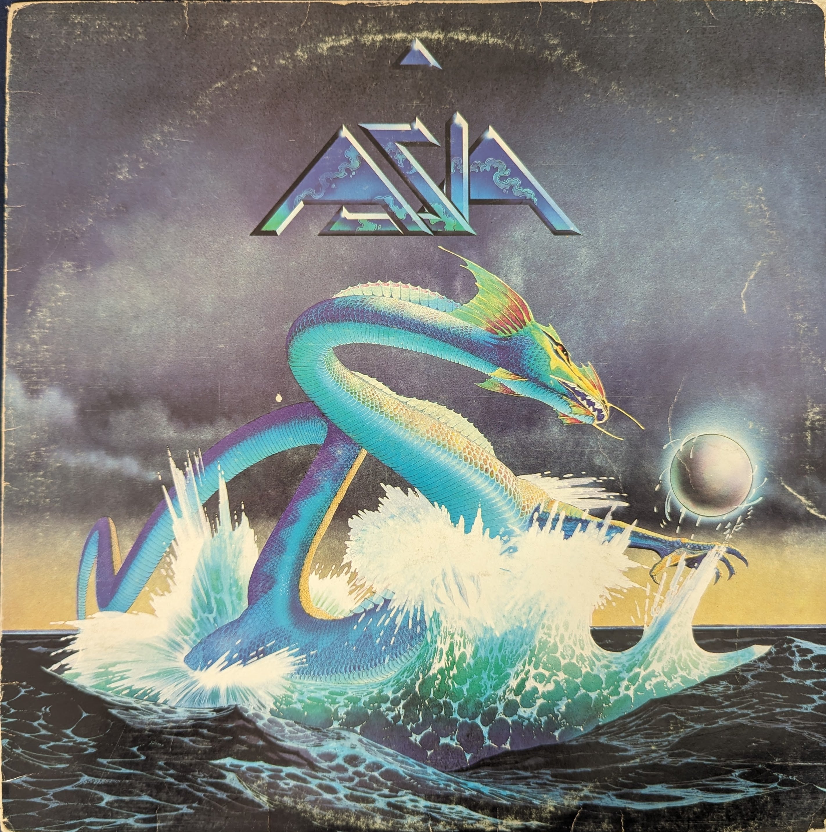 Asia – Asia – Vinyl Legend