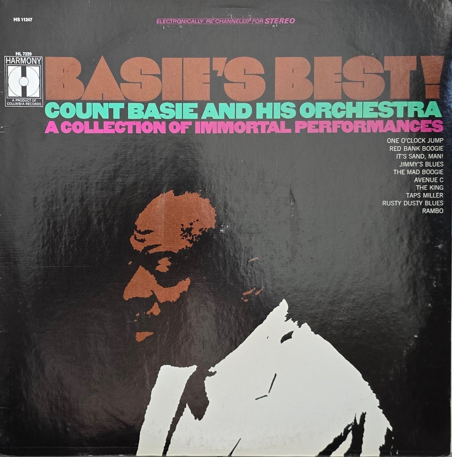 Count Basie And His Orchestra – Basie's Best! A Collection Of Immortal ...