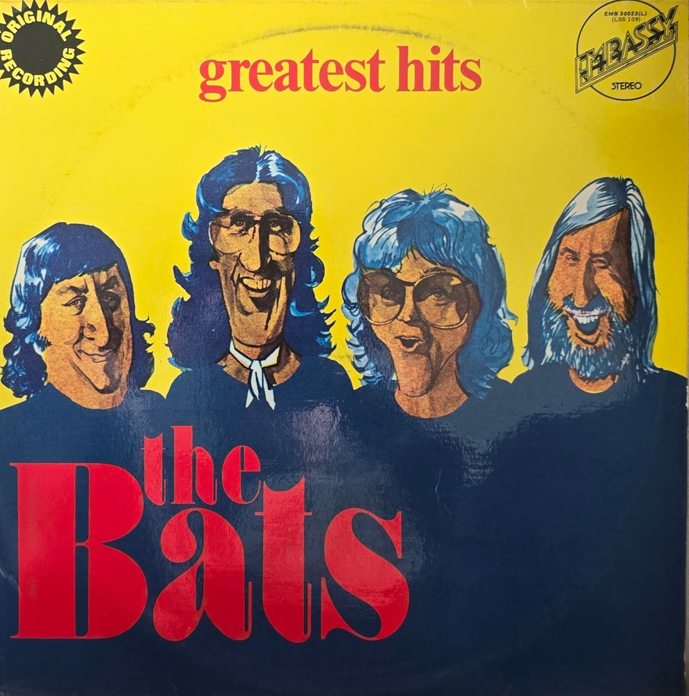 Bats – Greatest Hits – Vinyl Legend