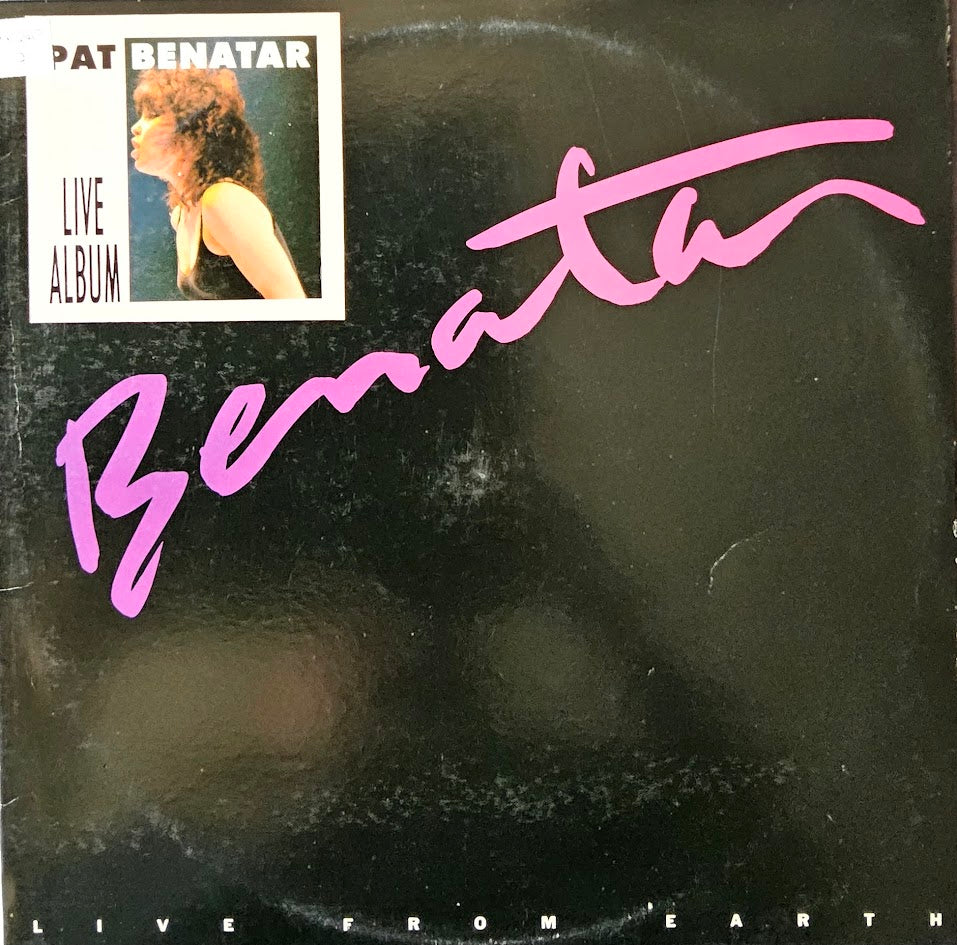 Benatar – Live From Earth – Vinyl Legend