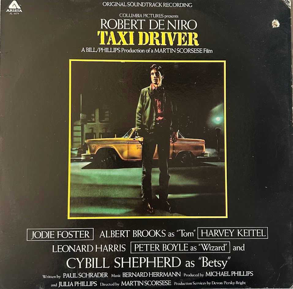 Bernard Herrmann – Taxi Driver - Original Soundtrack Recording – Vinyl ...