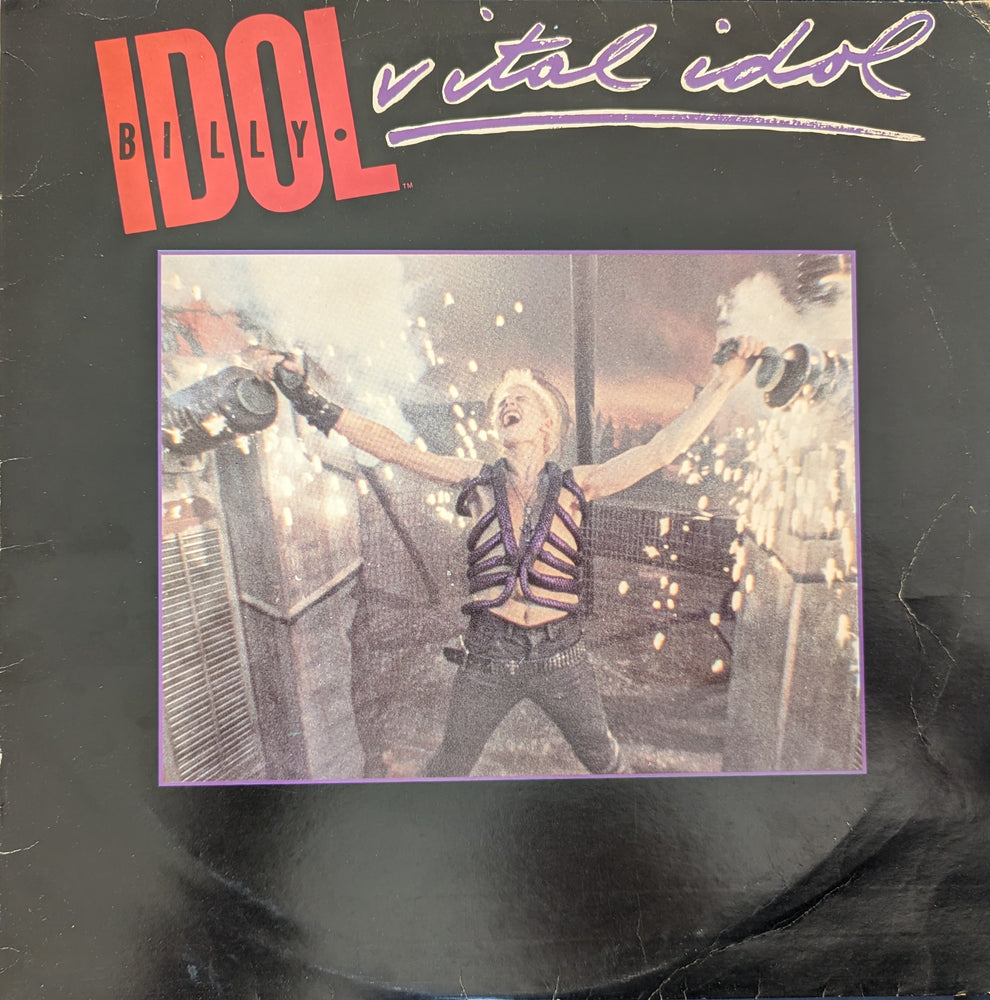 Billy Idol - Vital Idol – Vinyl Legend
