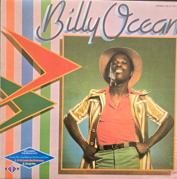Billy Ocean – Billy Ocean – Vinyl Legend