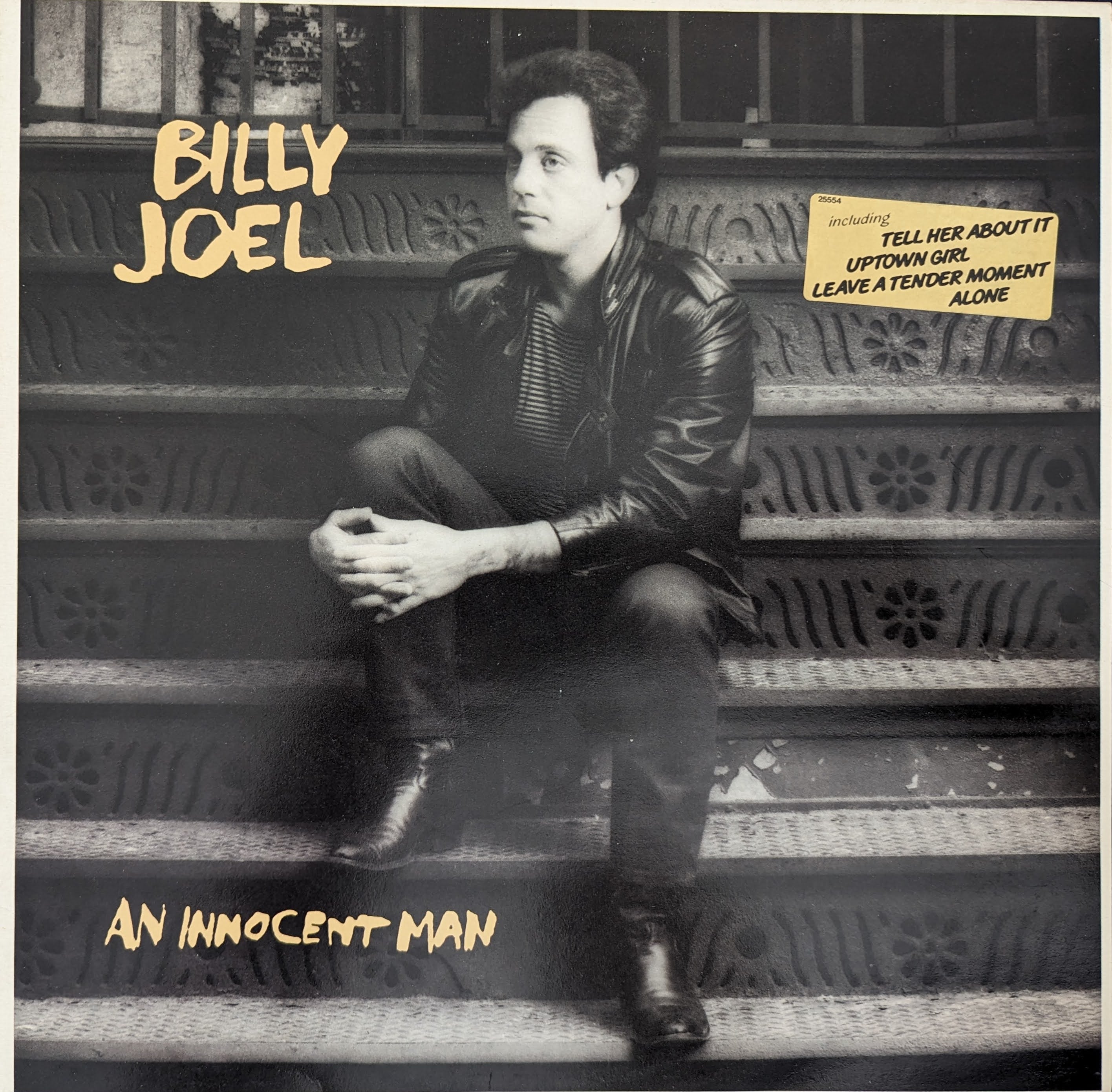 Billy Joel - An Innocent Man – Vinyl Legend
