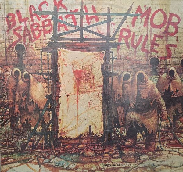 Black Sabbath – Mob Rules – Vinyl Legend