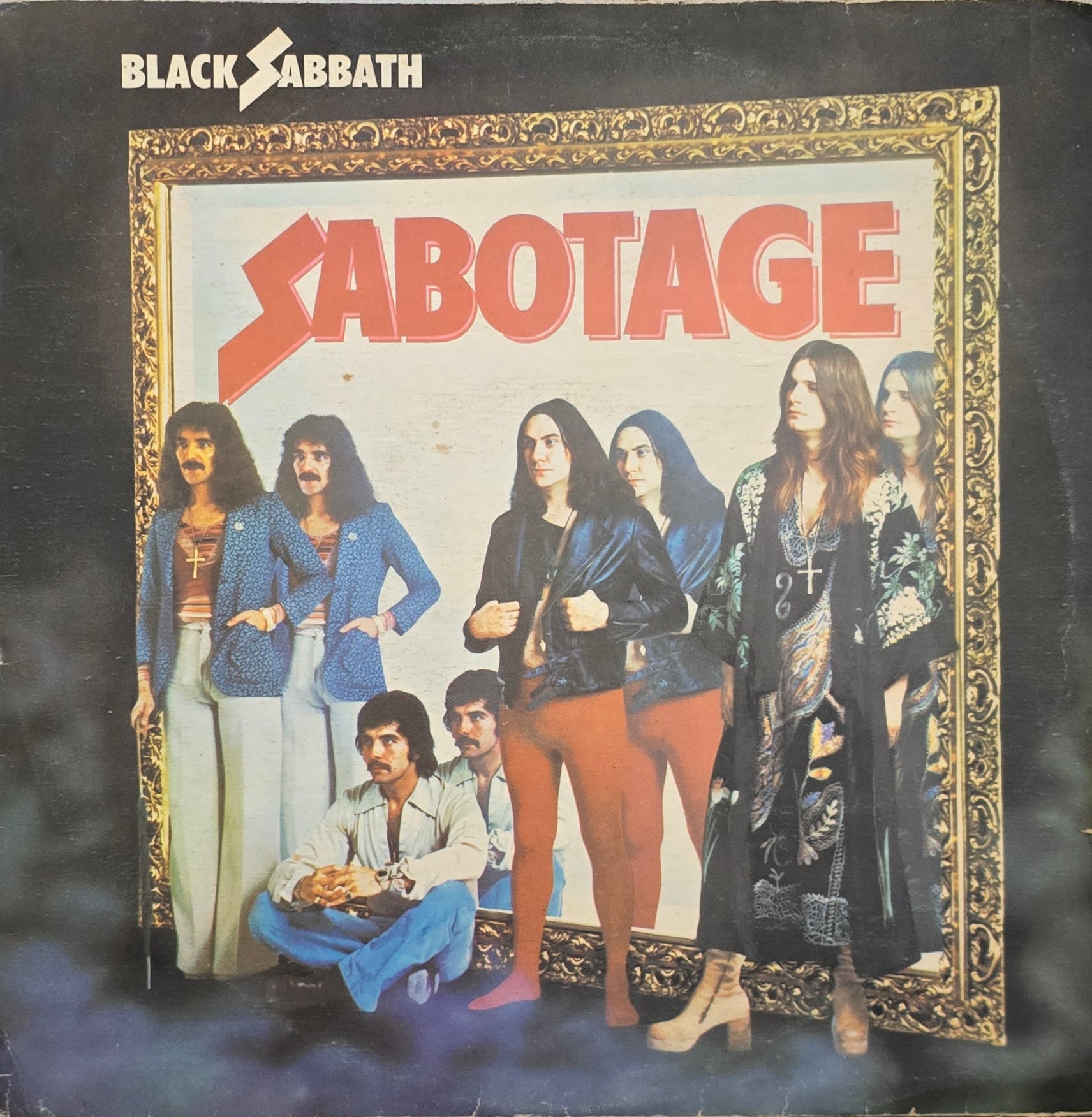 Black Sabbath – Sabotage – Vinyl Legend