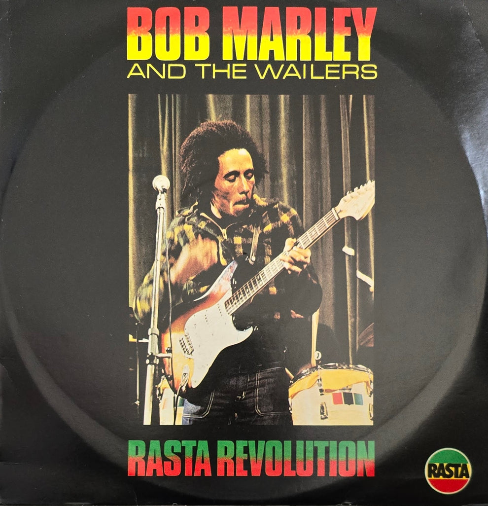 Bob Marley & The Wailers – Rasta Revolution – Vinyl Legend