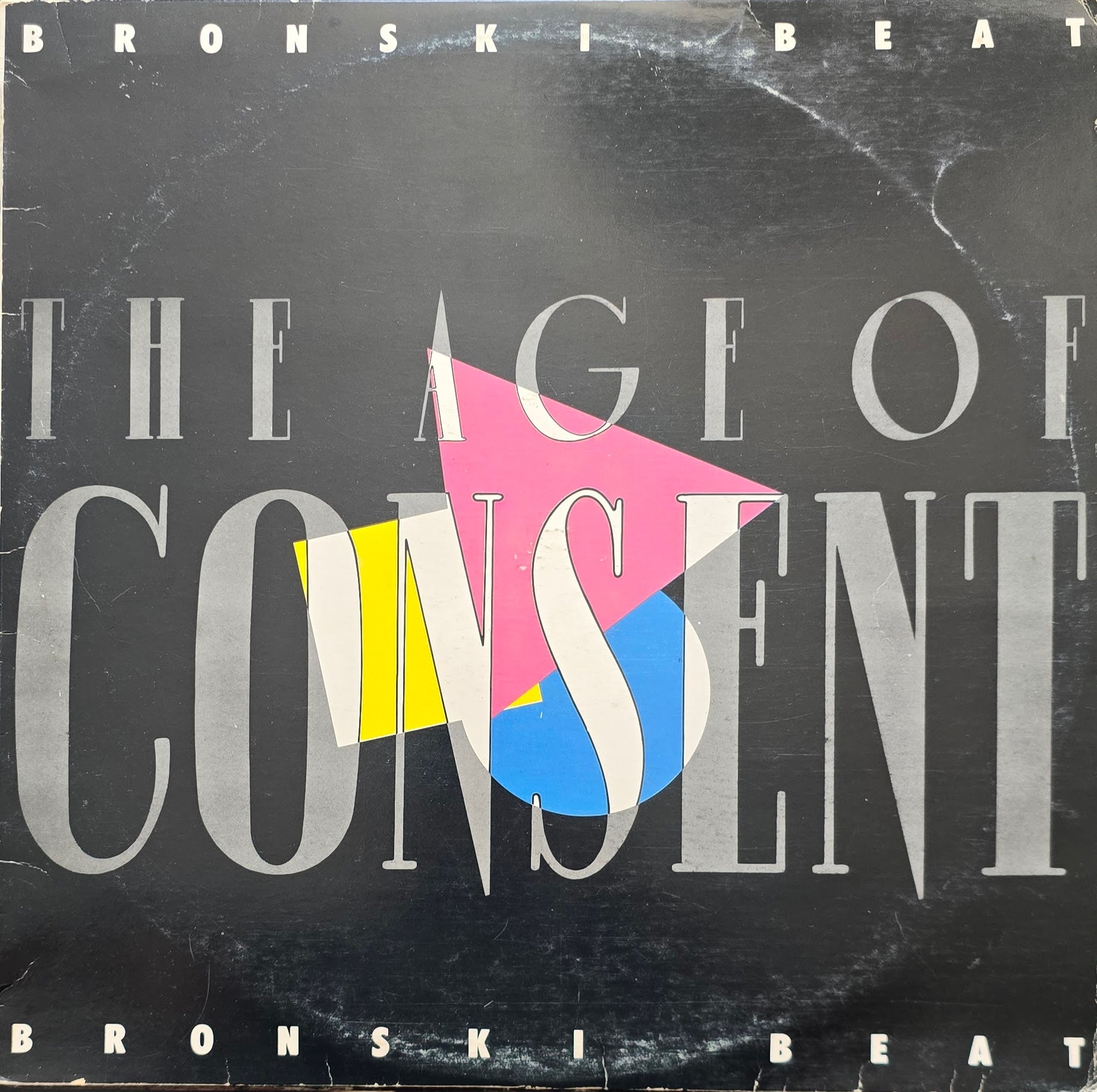Bronski Beat – The Age Of Consent – Vinyl Legend