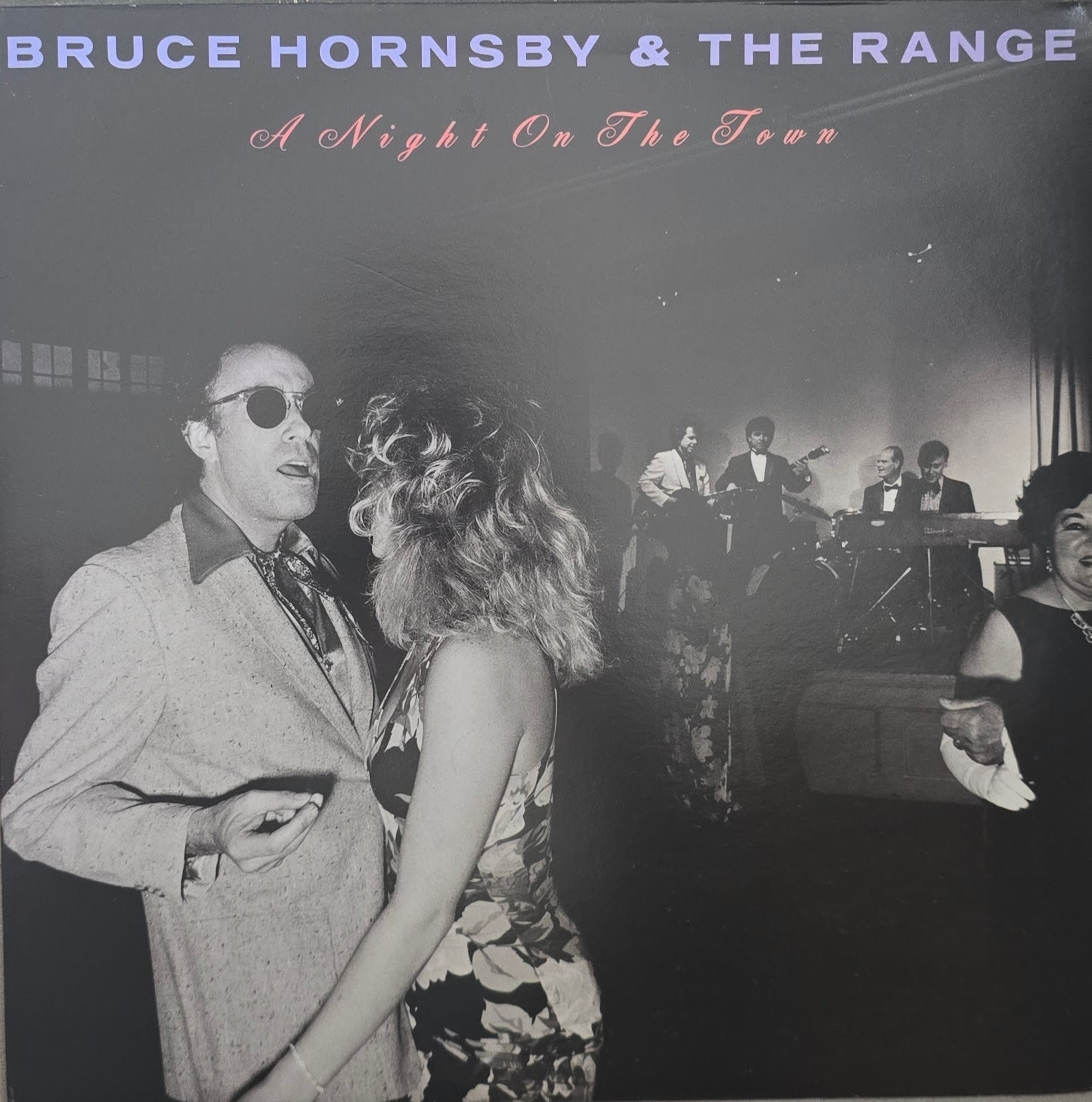 Bruce Hornsby & The Range – A Night On The Town – Vinyl Legend