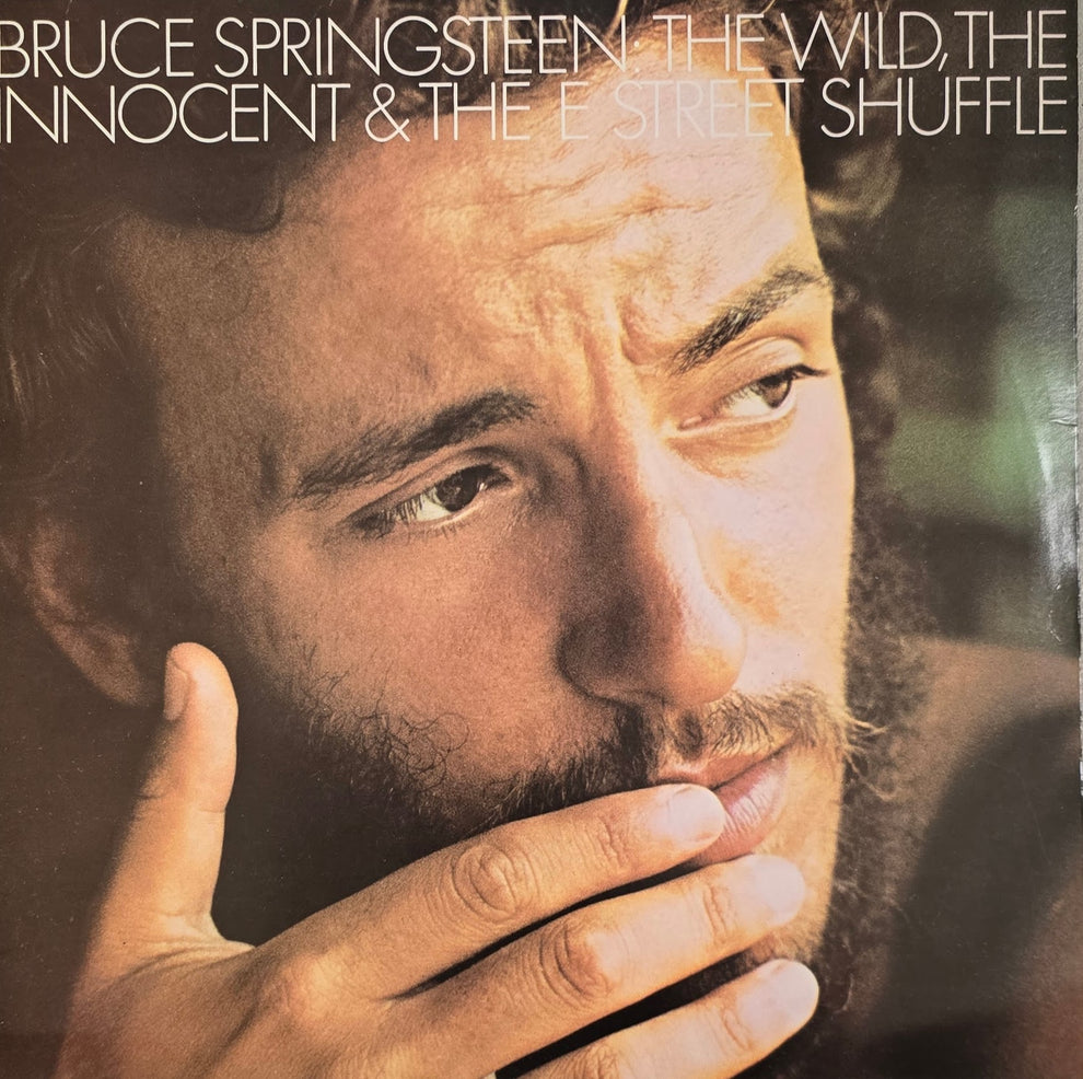 Bruce Springsteen – The Wild, The Innocent & The E Street Shuffle ...
