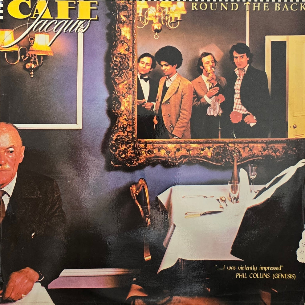 Café Jacques – Round The Back – Vinyl Legend