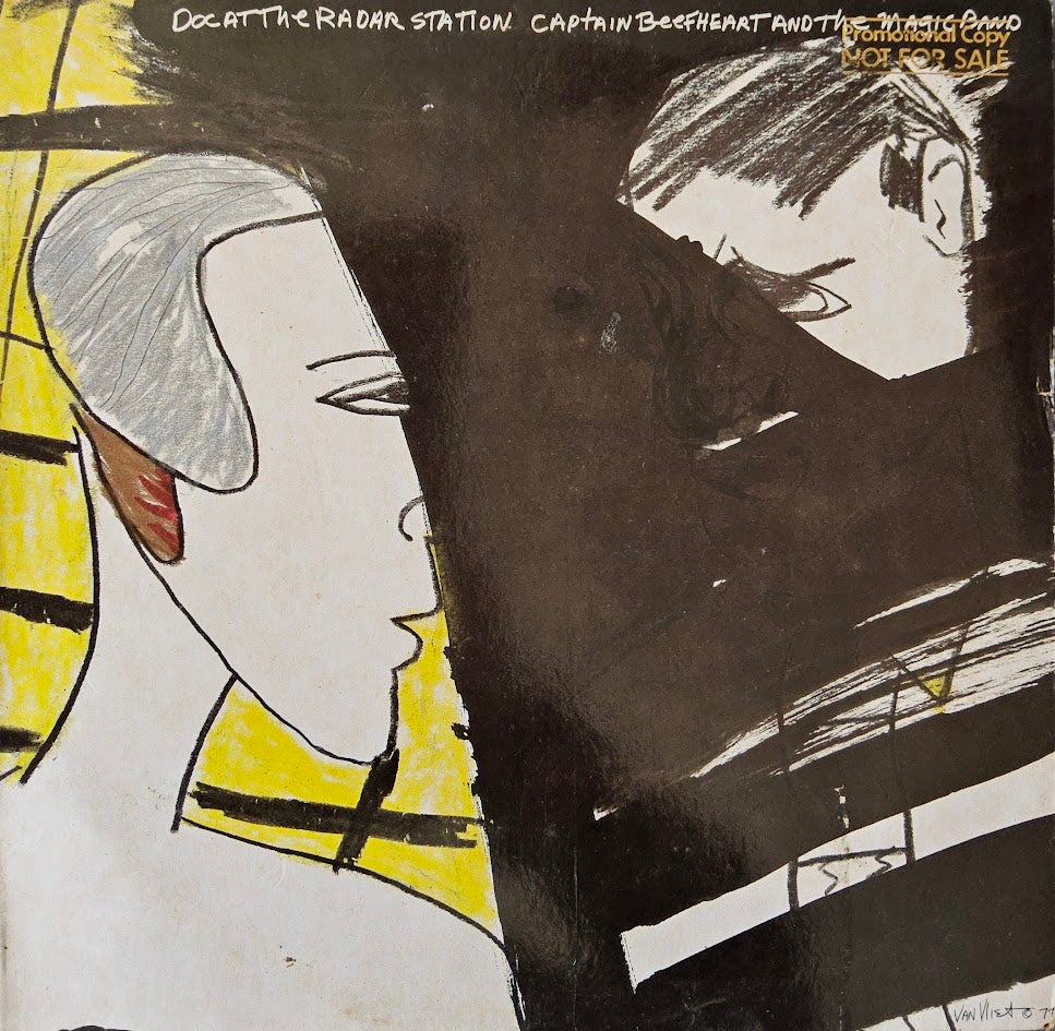 Captain Beefheart And The Magic Band – Doc At The Radar Station – Vinyl ...
