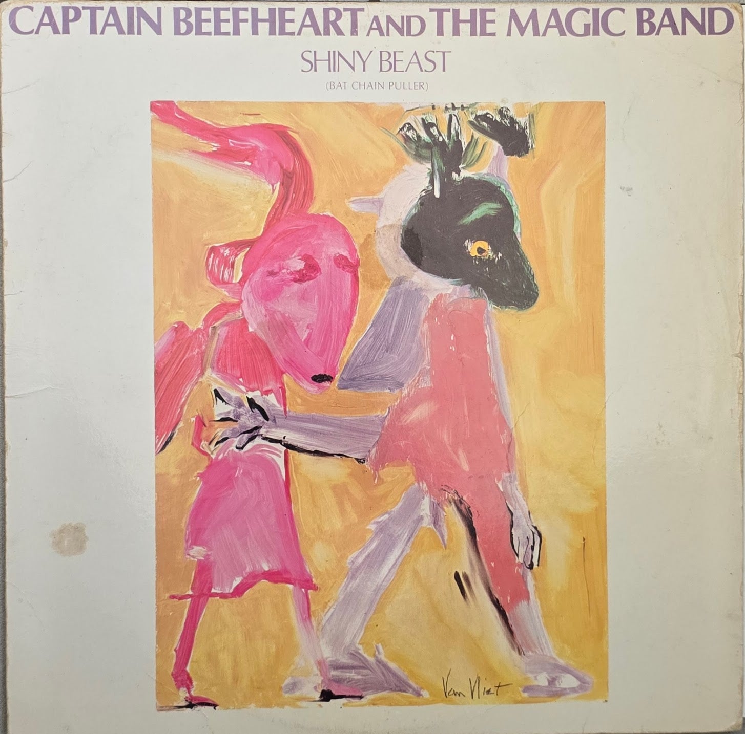Captain Beefheart And The Magic Band – Shiny Beast (Bat Chain Puller ...