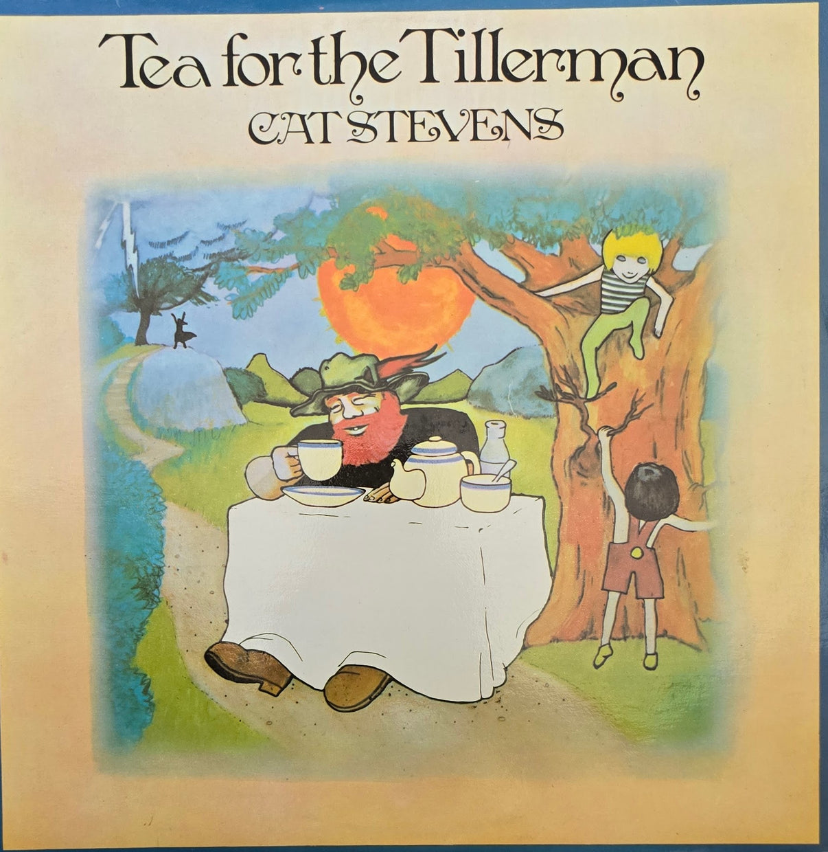Cat Stevens – Tea For The Tillerman – Vinyl Legend