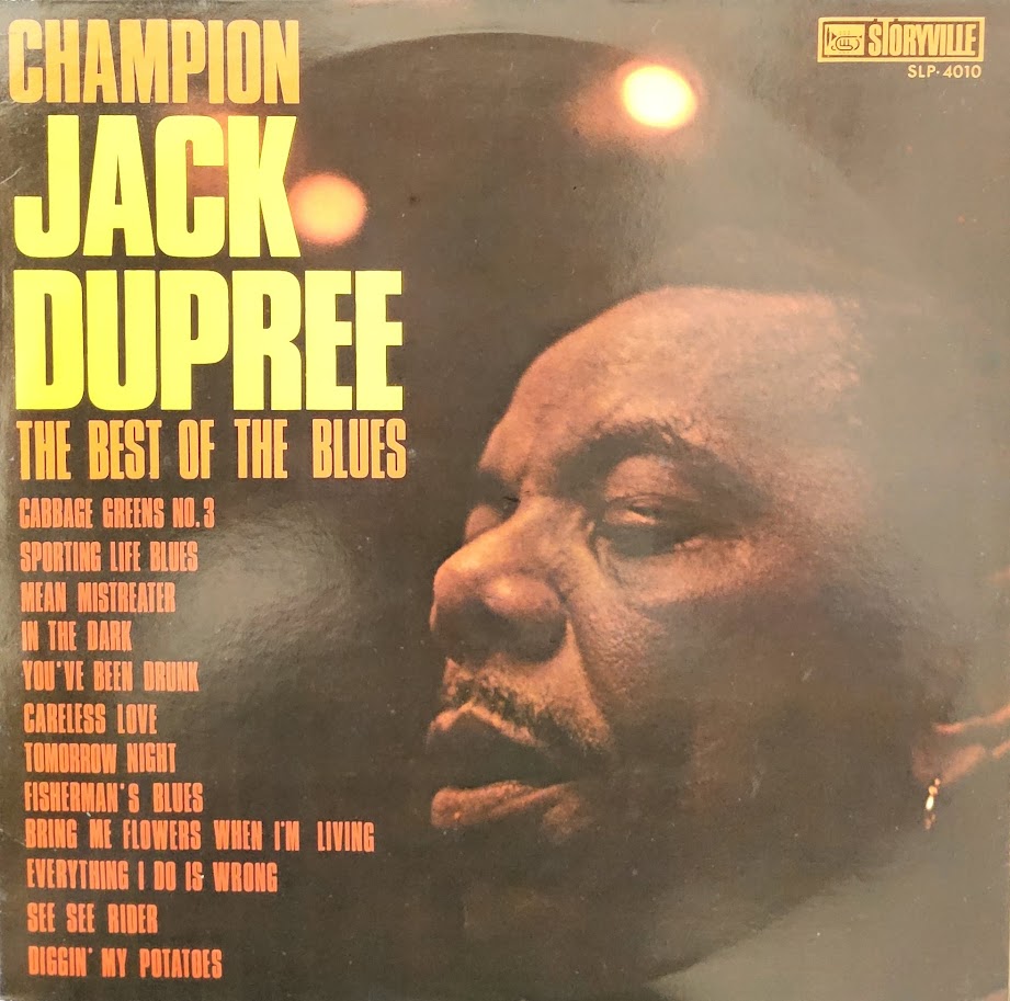 Champion Jack Dupree Angola Blues – KUGLQU