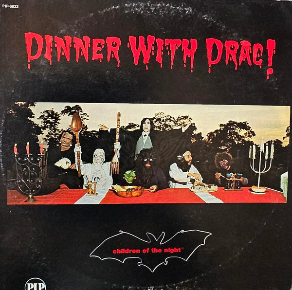 Children Of The Night – Dinner With Drac! – Vinyl Legend