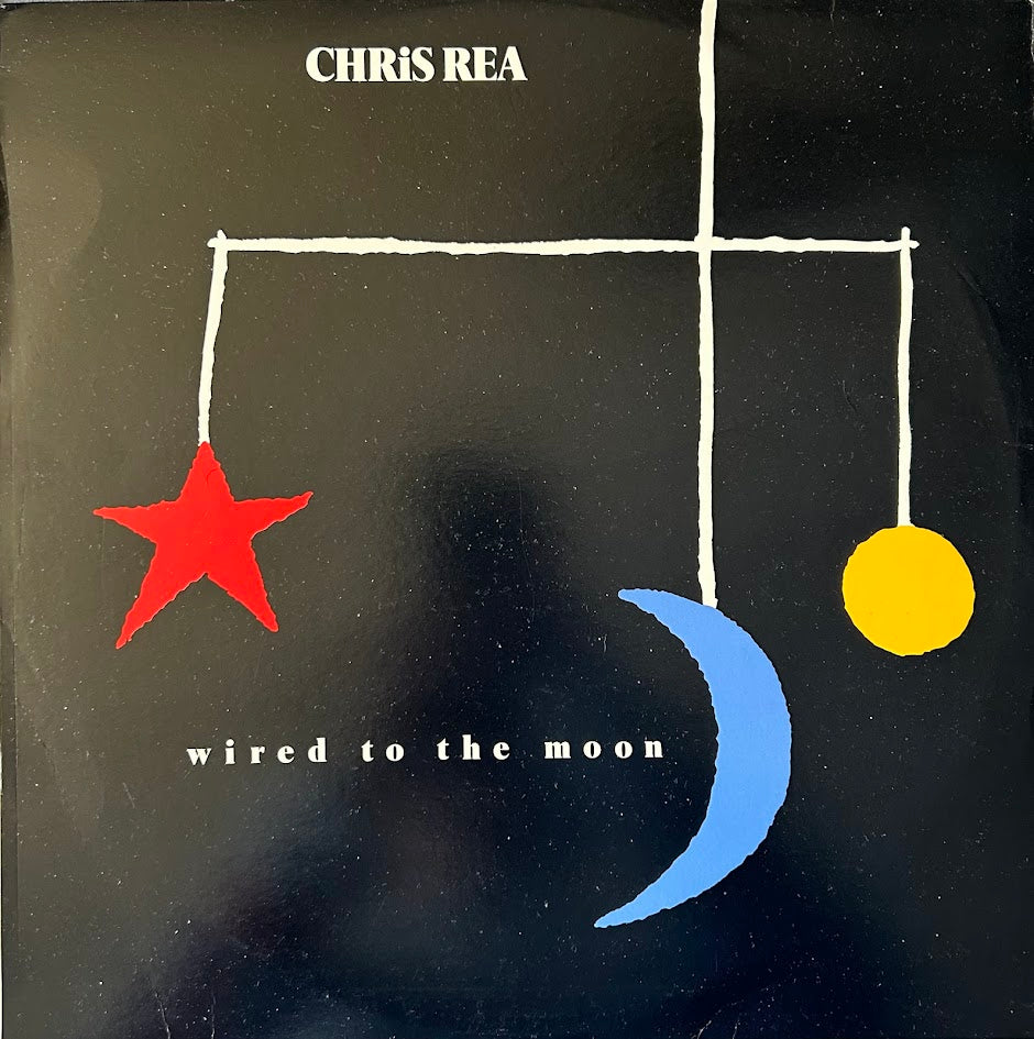 Chris Rea – Wired To The Moon – Vinyl Legend