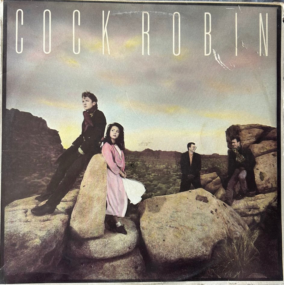 Cock Robin – Cock Robin – Vinyl Legend