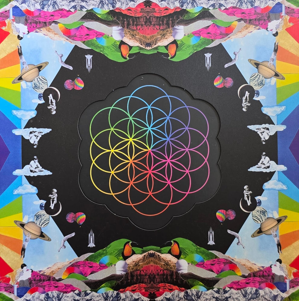 Coldplay – A Head Full Of Dreams – Vinyl Legend