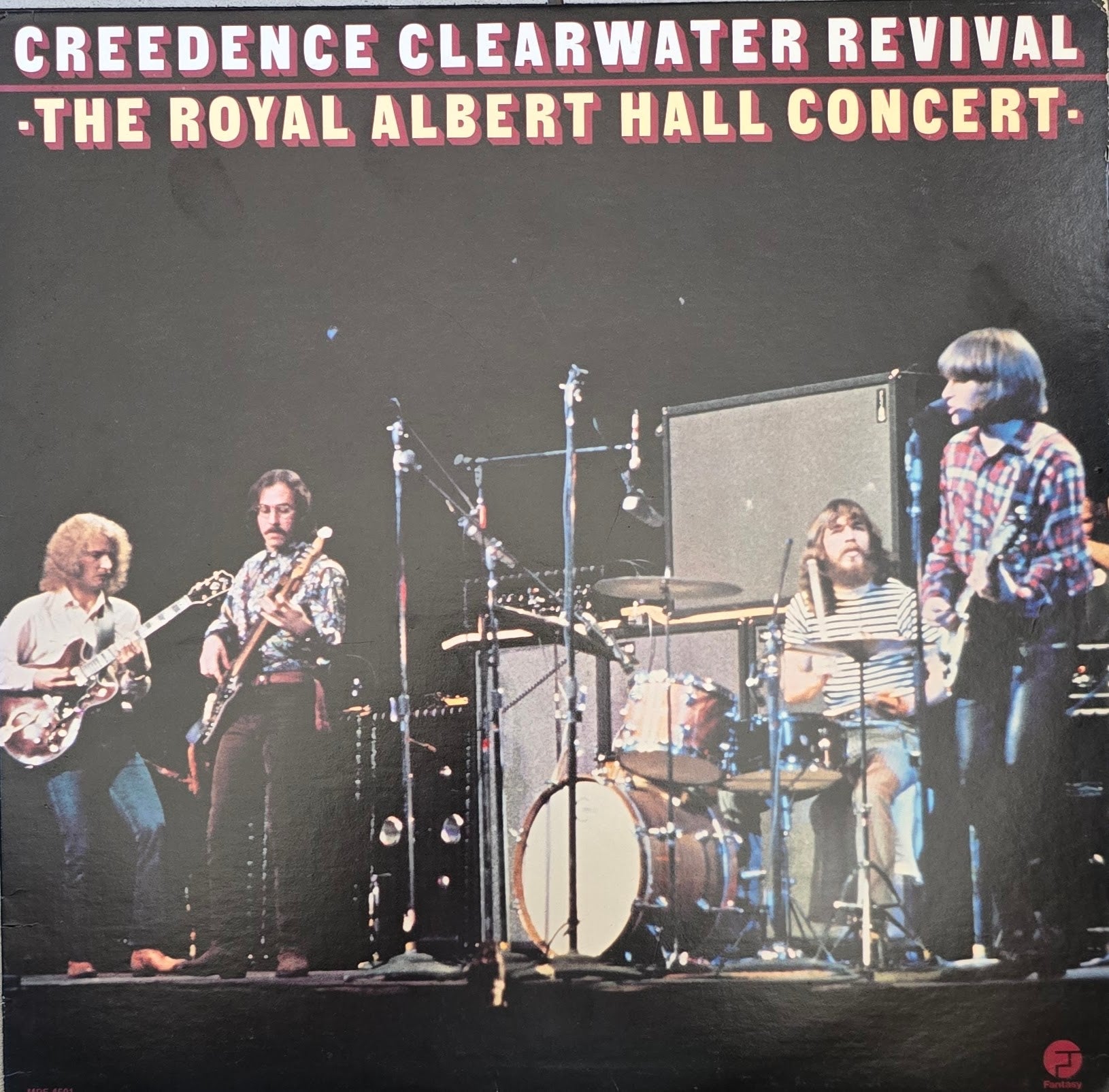 Creedence Clearwater Revival – The Concert – Vinyl Legend