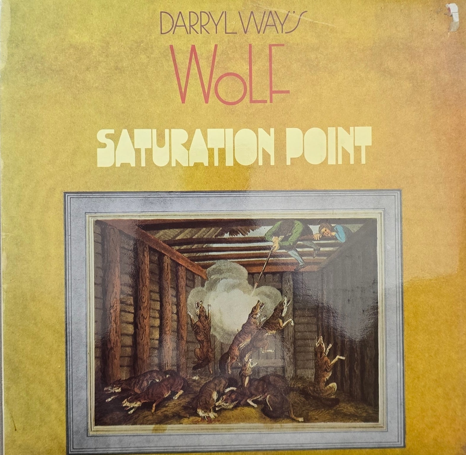 Darryl Way's Wolf – Saturation Point – Vinyl Legend