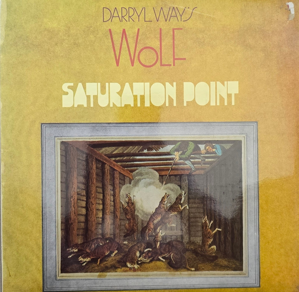 Darryl Way's Wolf – Saturation Point – Vinyl Legend