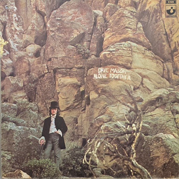 Dave Mason – Alone Together (UK First Press) – Vinyl Legend
