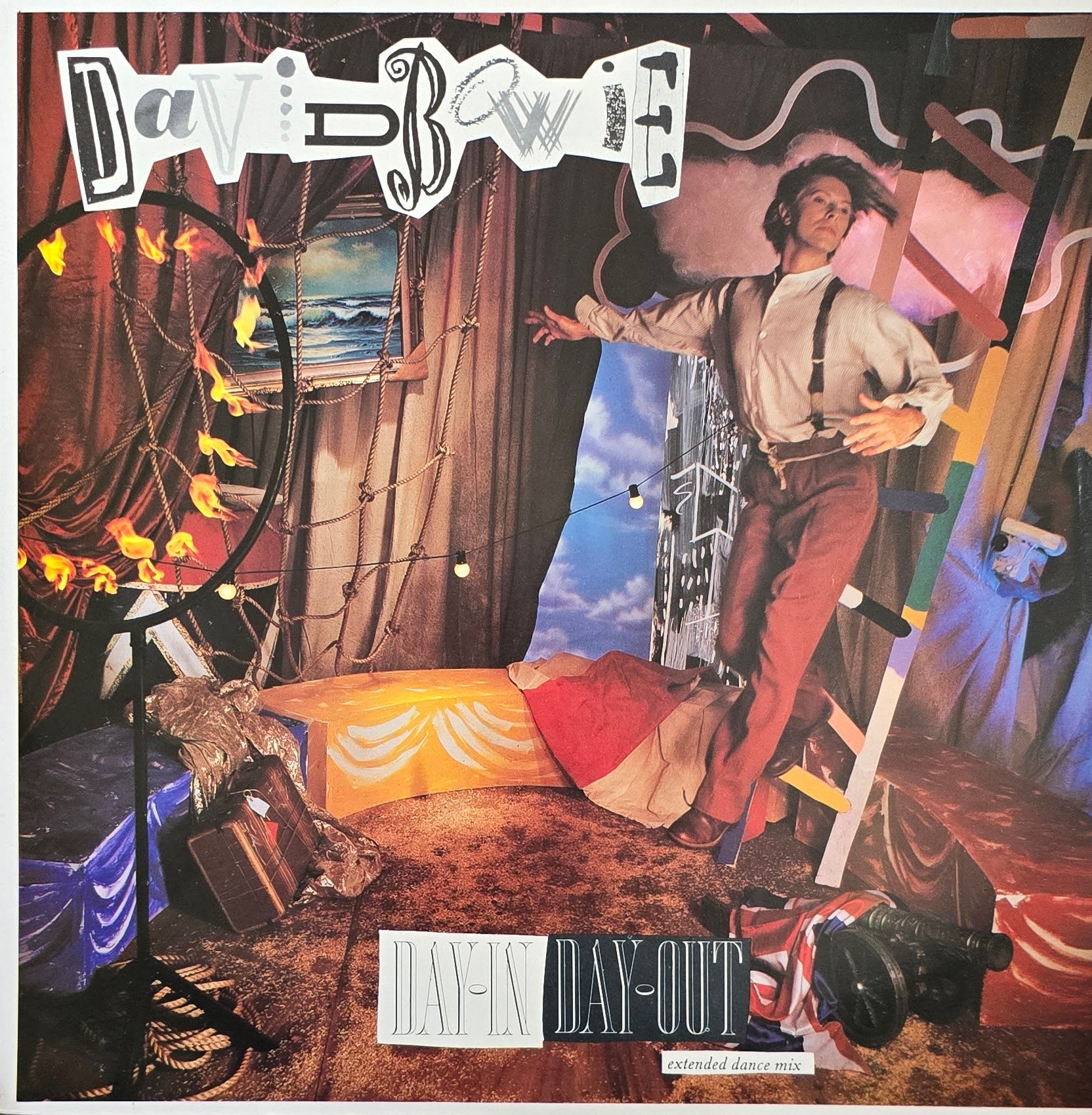 David Bowie – Day-In Day-Out (Extended Dance Mix) – Vinyl Legend