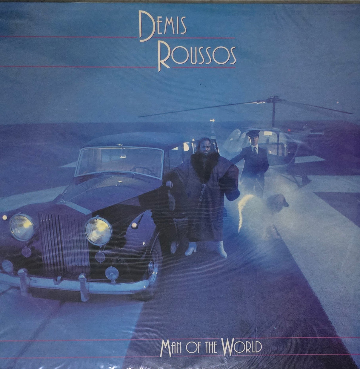 Demis Roussos – Man Of The World – Vinyl Legend