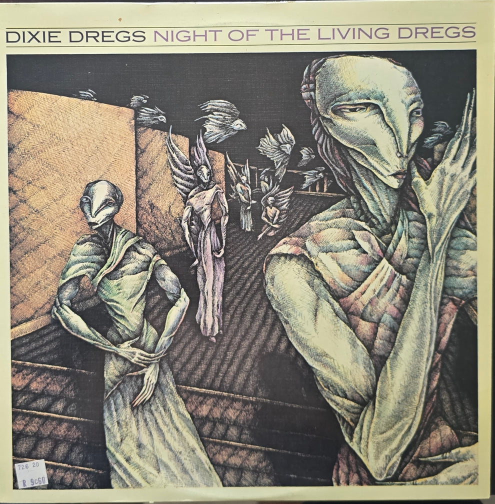 Dixie Dregs – Night Of The Living Dregs – Vinyl Legend