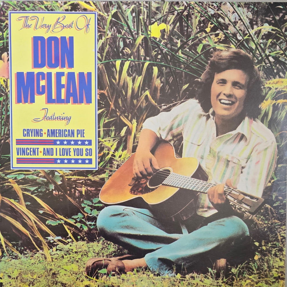 Don McLean – The Very Best Of Don McLean – Vinyl Legend