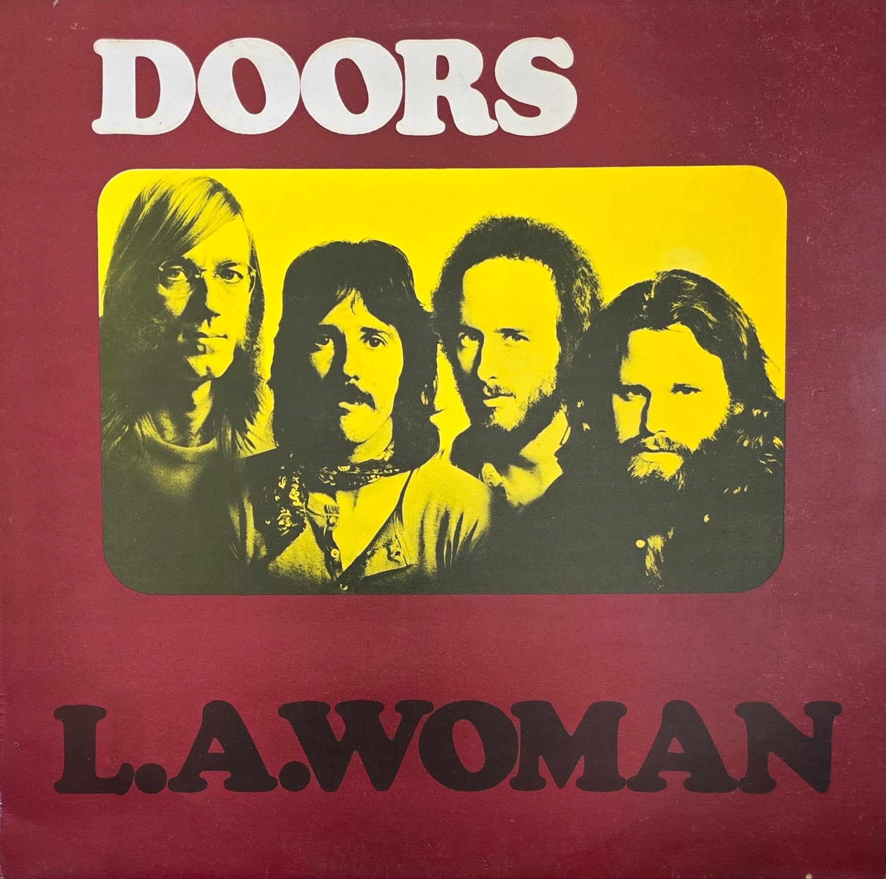 Doors – L.A. Woman – Vinyl Legend