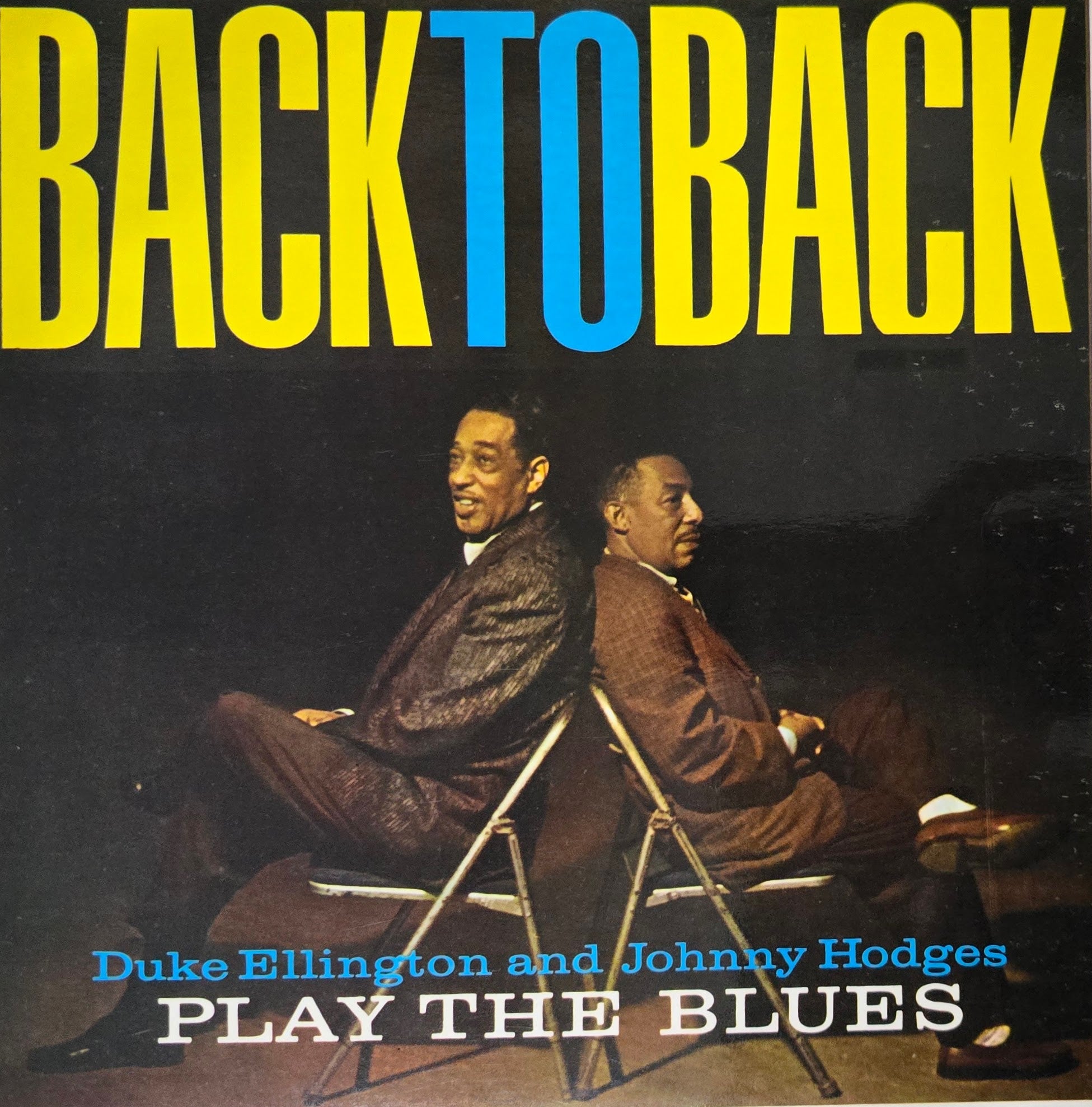Duke Ellington & Johnny Hodges – Back To Back (Duke Ellington And John ...