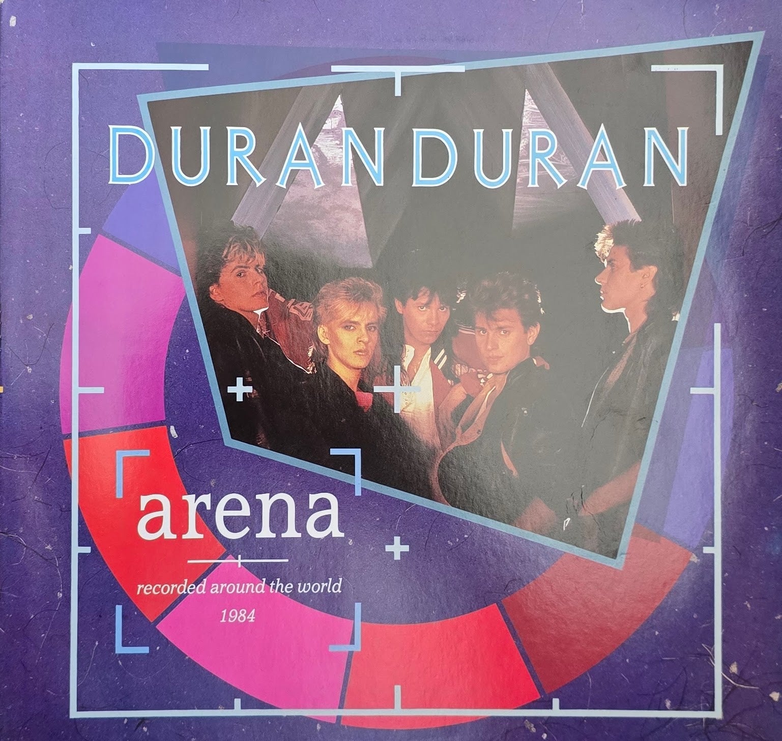 Duran Duran – Arena – Vinyl Legend
