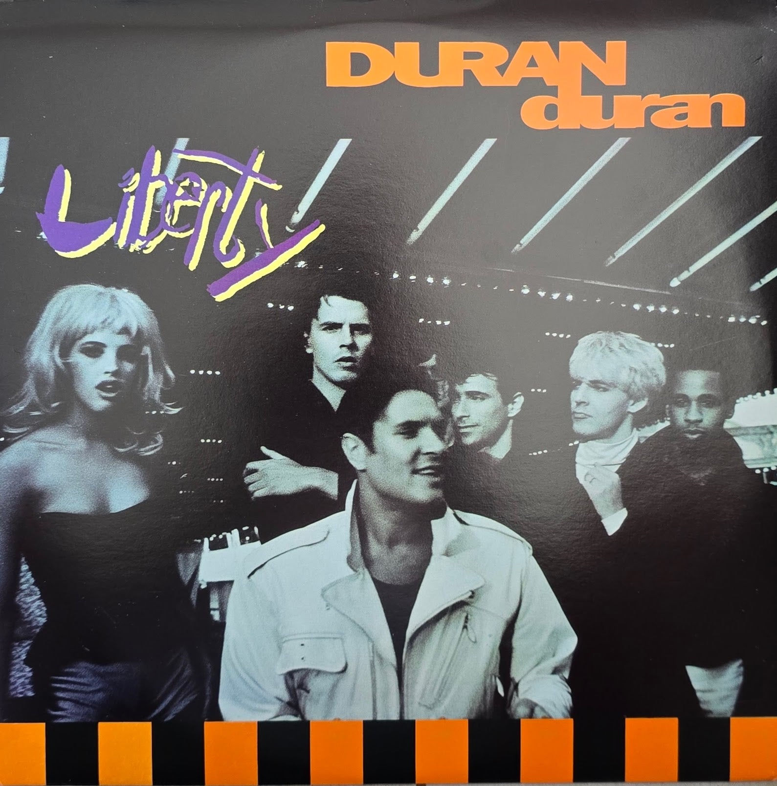 Duran Duran – Liberty – Vinyl Legend