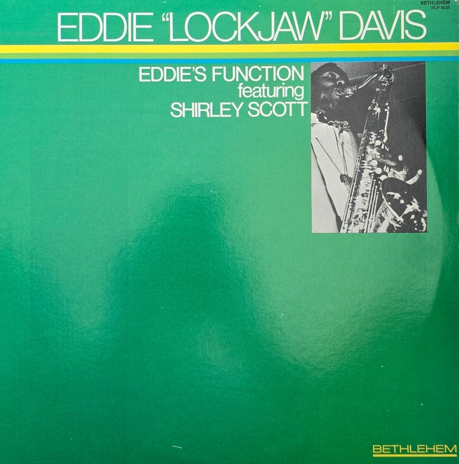 Eddie "Lockjaw" Davis Featuring Shirley Scott – Eddie's Function ...